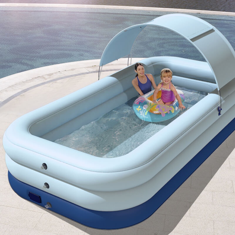 Children adult inflatable swimming pool inflatable swimming pool with ...