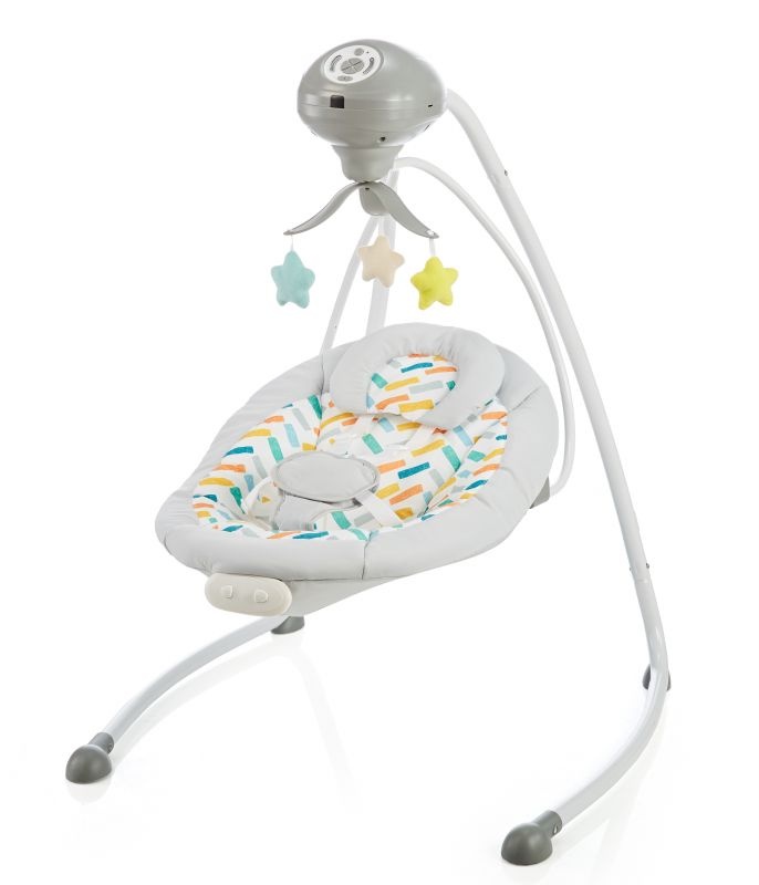 Multifunction Portable Automatic Bouncer Rocking Chair Infant Sleeper ...