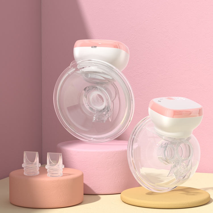 Multiple function Wireless Breast Pump