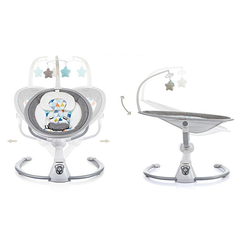 Electric Baby Bouncer Rotate Baby Seat 360 Degrees Infant Rocker Chair