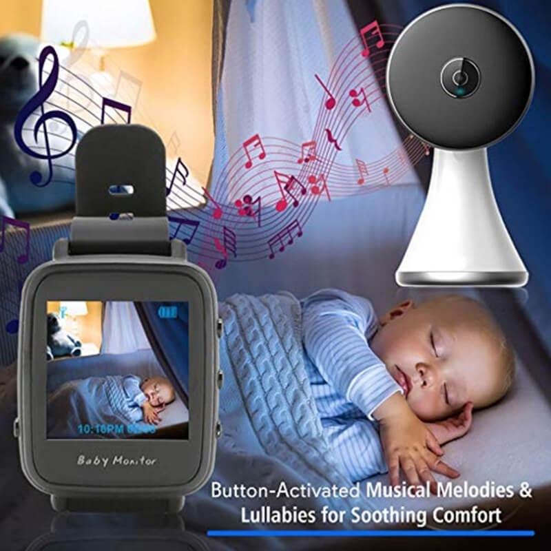 Hot Selling Good Quality Portable Baby Monitor with Hand Watch Factory ...