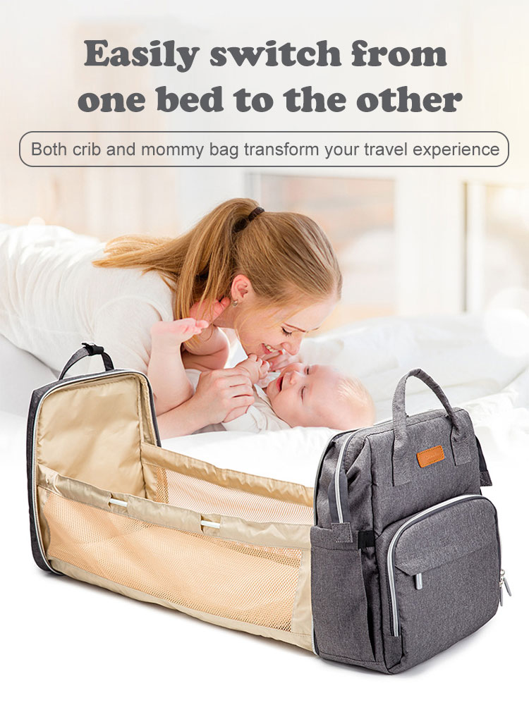 Baby large-capacity diaper bag