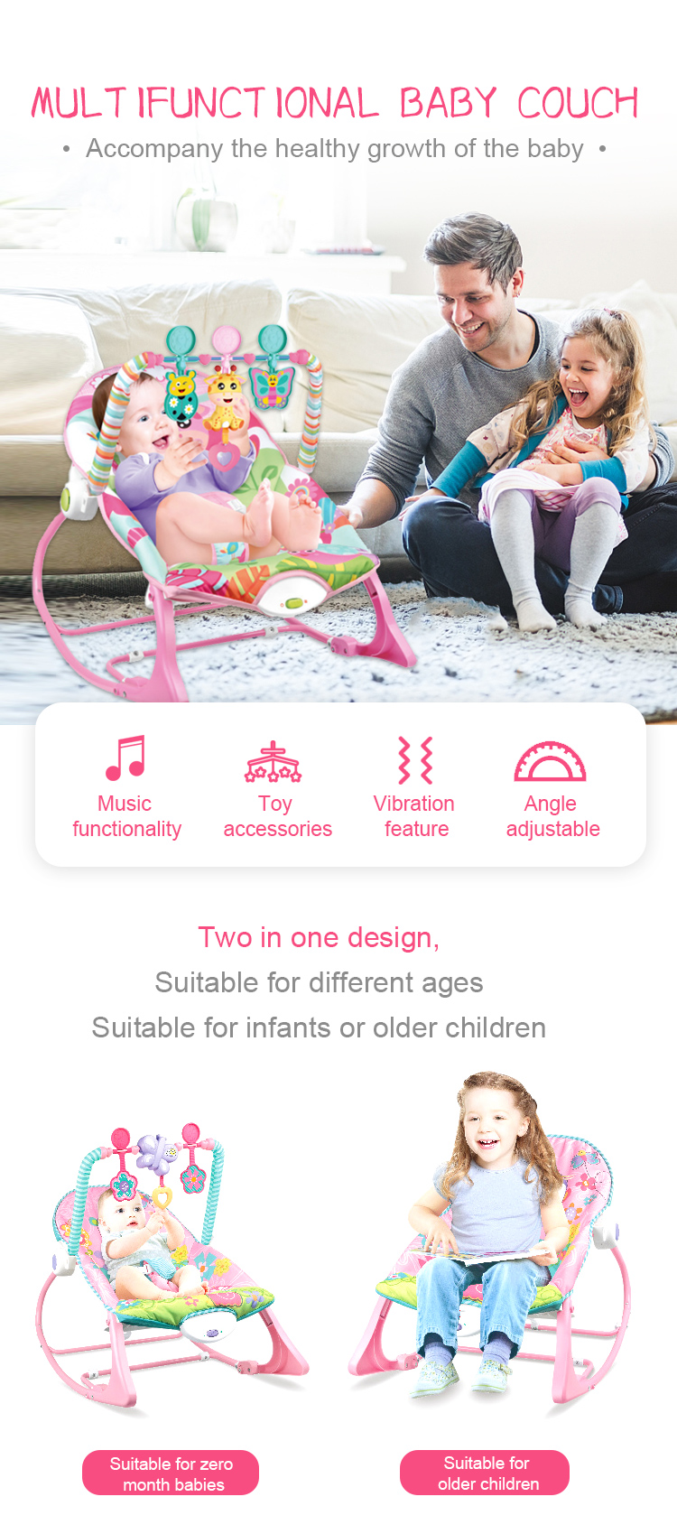 baby rocking chair for nursery